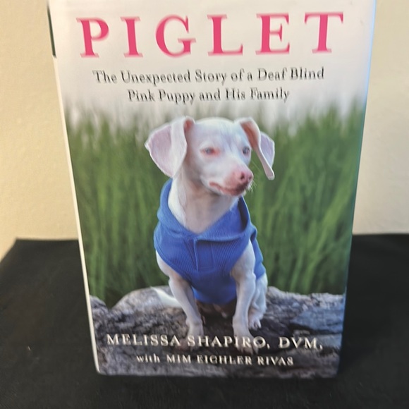 Accents | Piglet The Unexpected Story Of A Deaf Blind Pink Puppy And ...